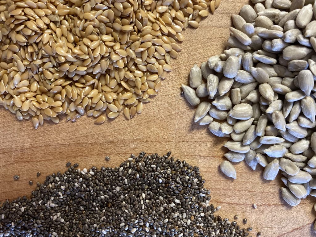Baby Breakfast: Yogurt and 3 Seed Breakfast Bowl – Northbird