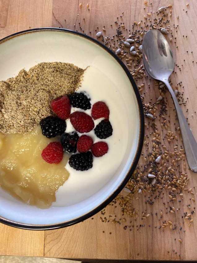 Yogurt and 3 Seed Breakfast Blend Recipe – Northbird