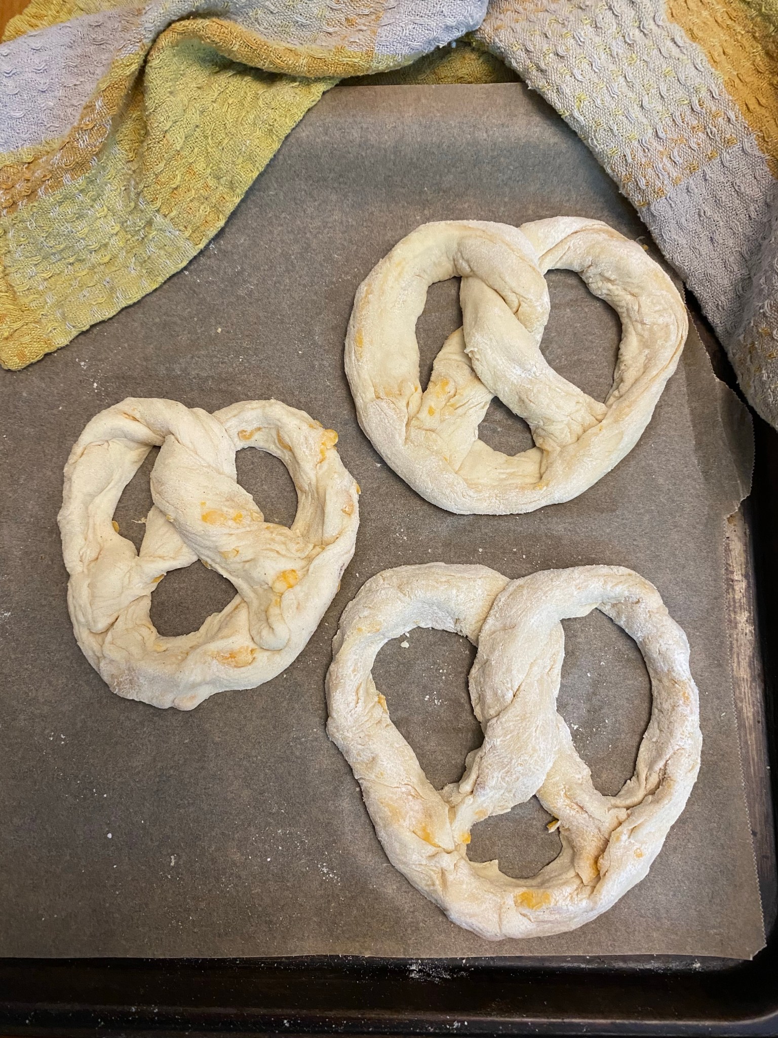 Cheesy Sourdough Pretzels – Northbird