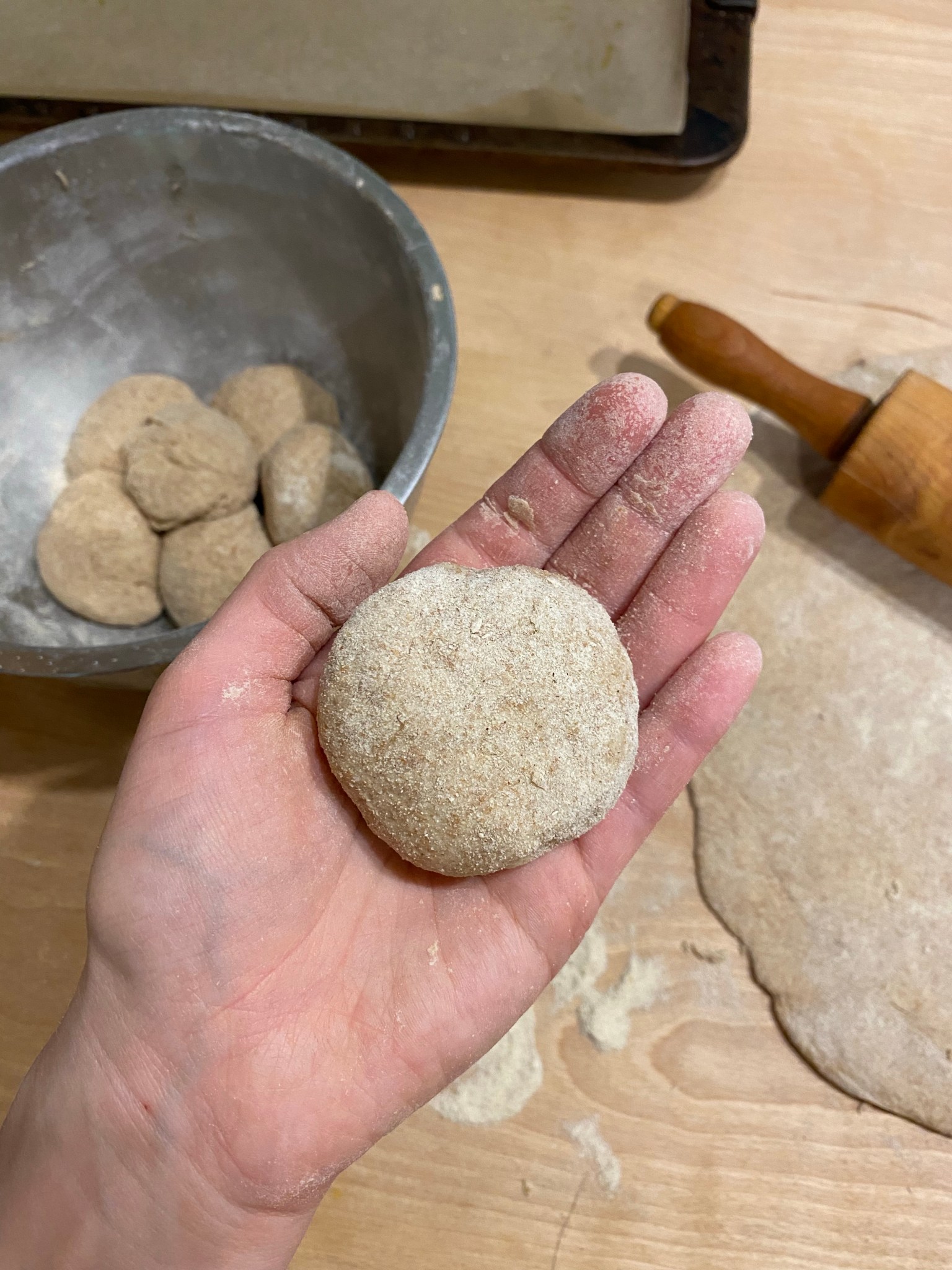Sourdough Panzerotti (Pizza Pockets) – Northbird