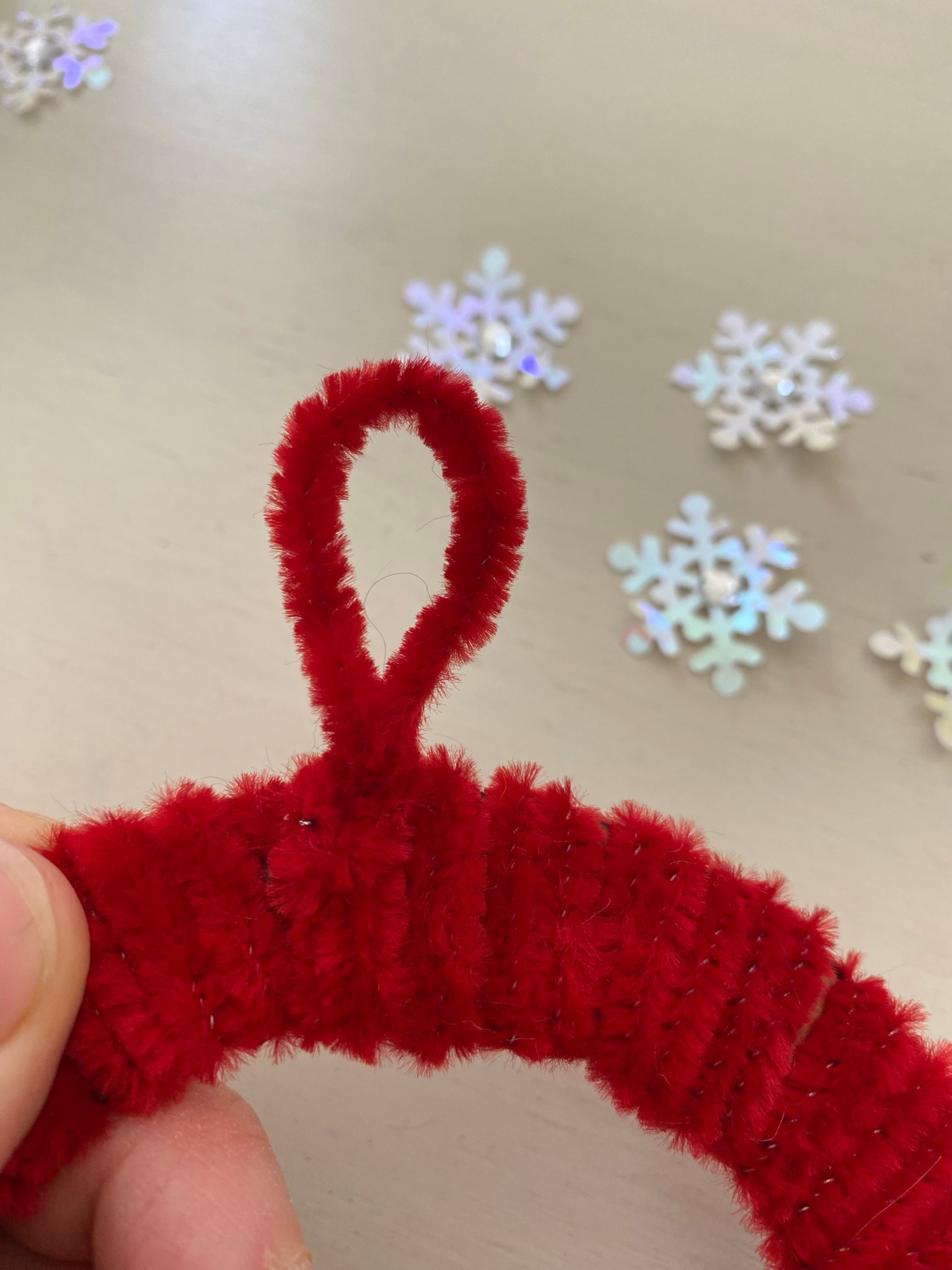 Easy Pipe Cleaner Christmas Ornament – Northbird