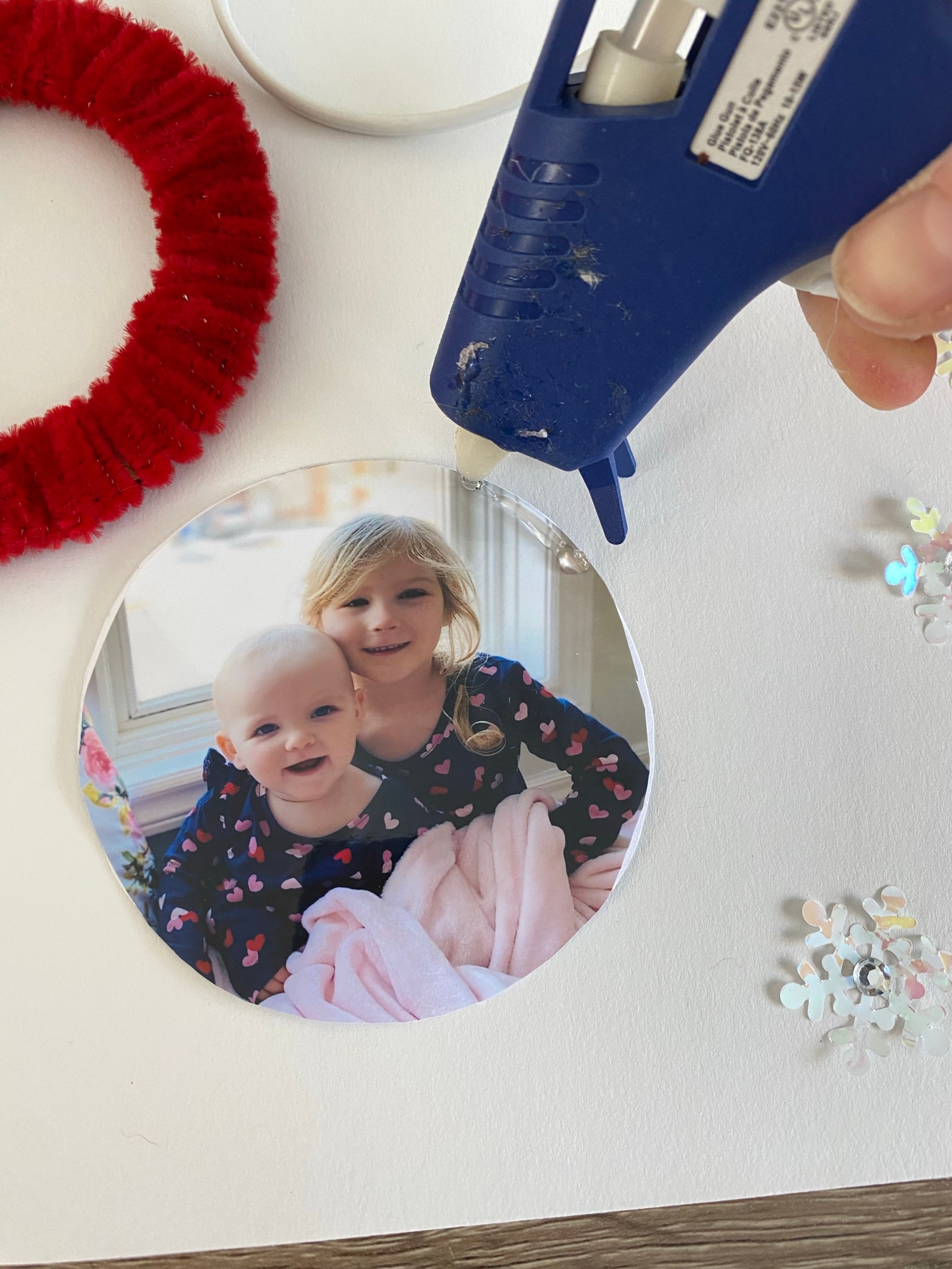 Easy Pipe Cleaner Christmas Ornament – Northbird