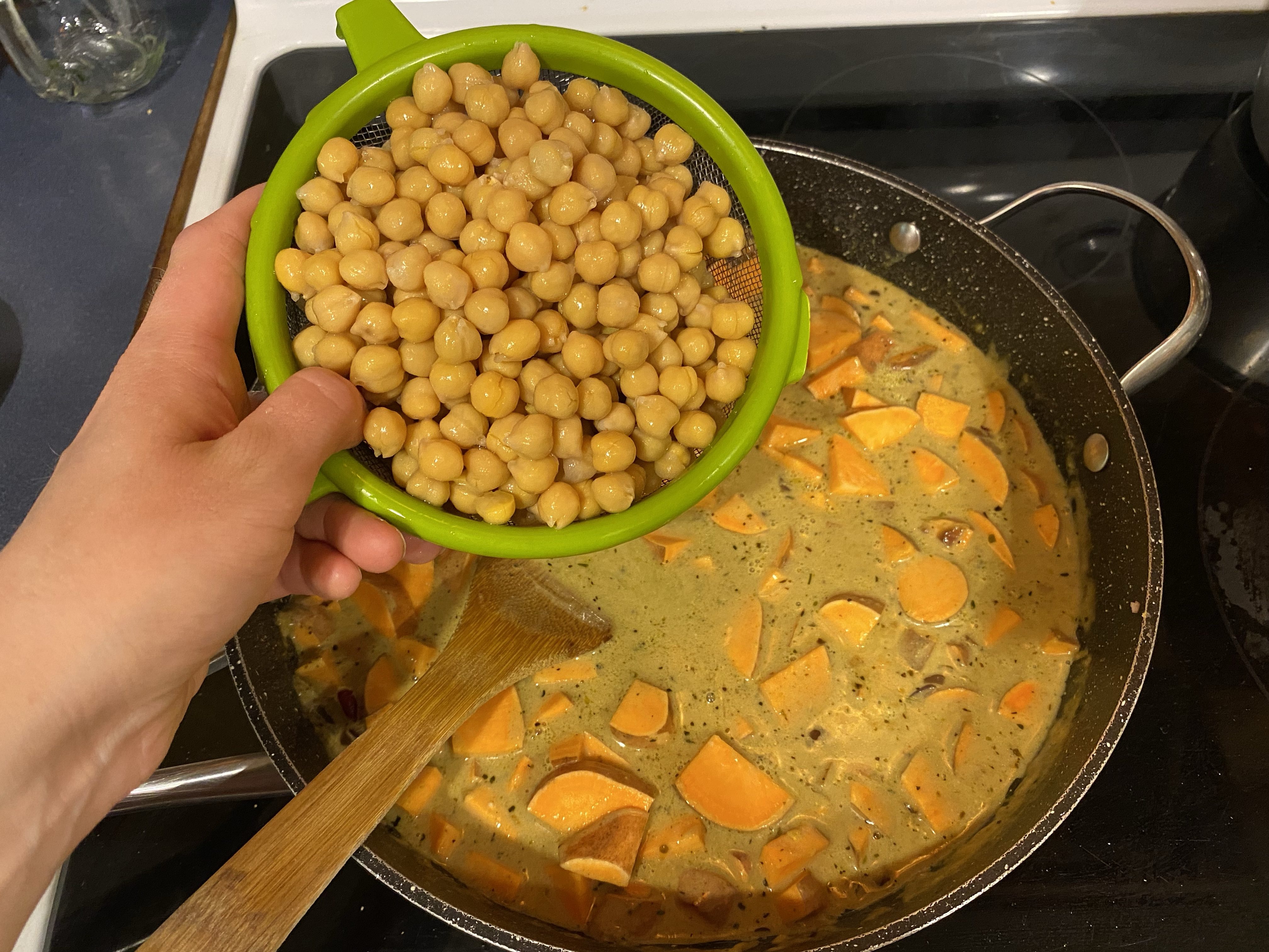 Chickpea Coconut Curry – Northbird