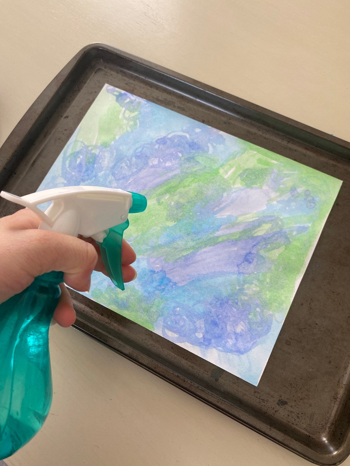 Fun Salt Water Painting Activity for Kids – Northbird