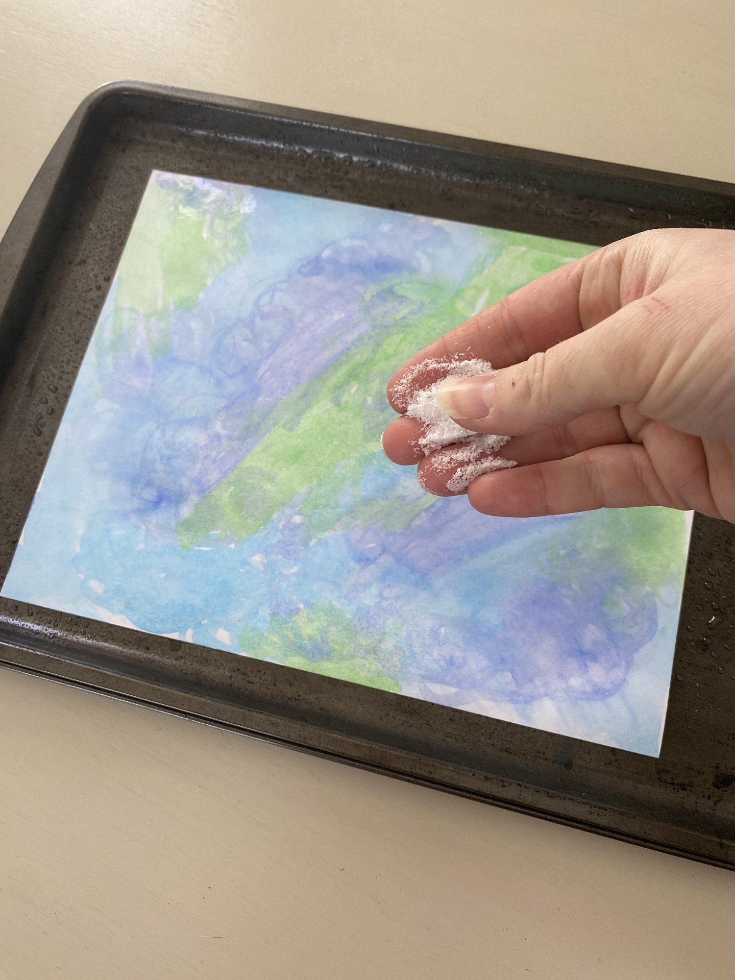 Fun Salt Water Painting Activity for Kids – Northbird