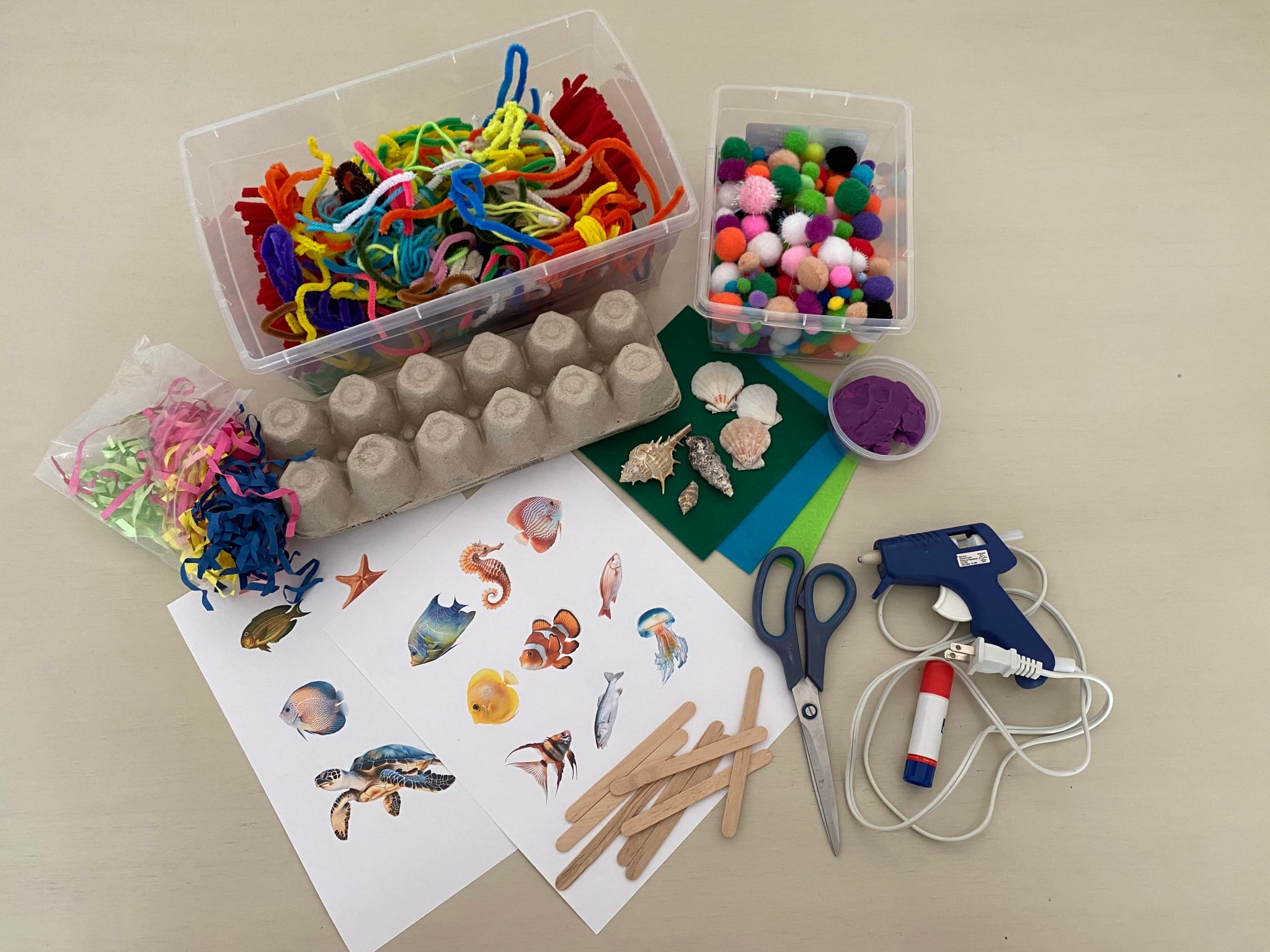 Create a Mini Coral Reef Craft – Northbird
