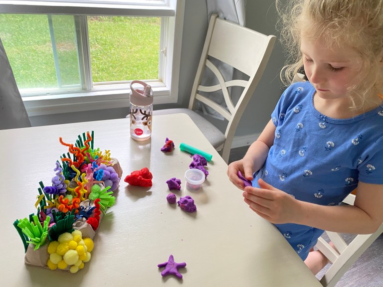 Create a Mini Coral Reef Craft – Northbird