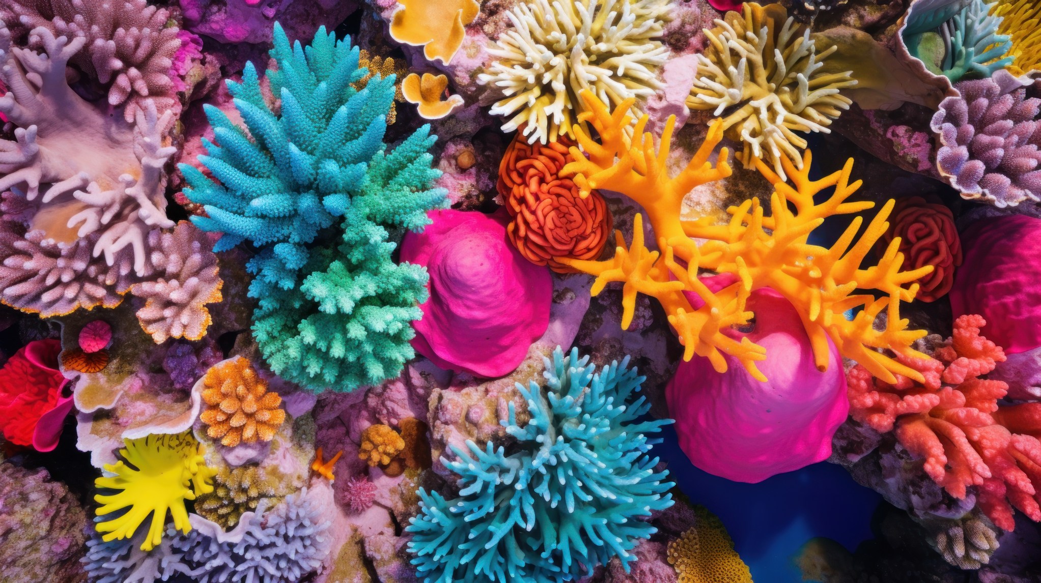 Create a Mini Coral Reef Craft