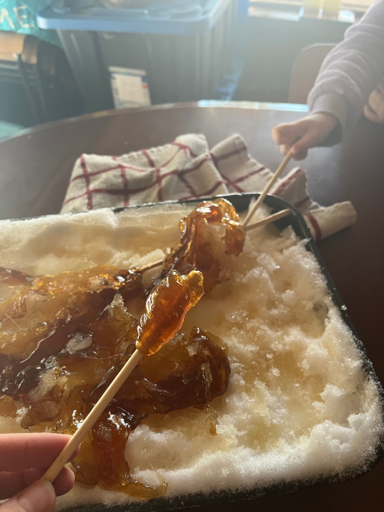 Maple Syrup Taffy Twists – Northbird