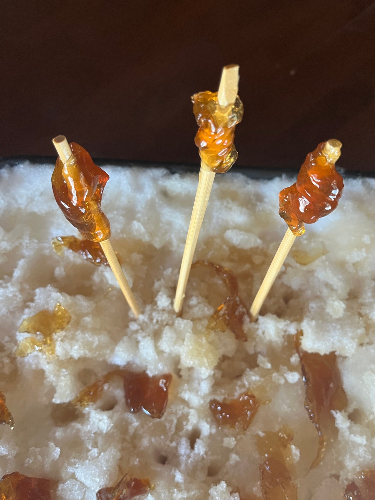 Maple Syrup Taffy Twists – Northbird