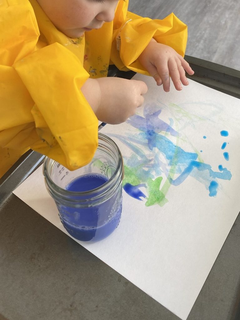 Fun Salt Water Painting Activity for Kids – Northbird