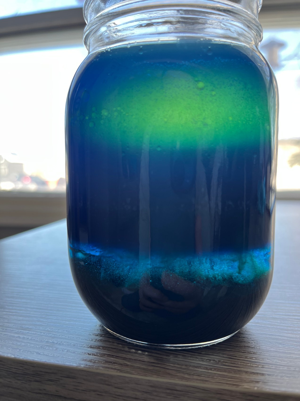 Make Mini Ocean Zones in a Jar! An Experiment on Liquid Viscosity ...